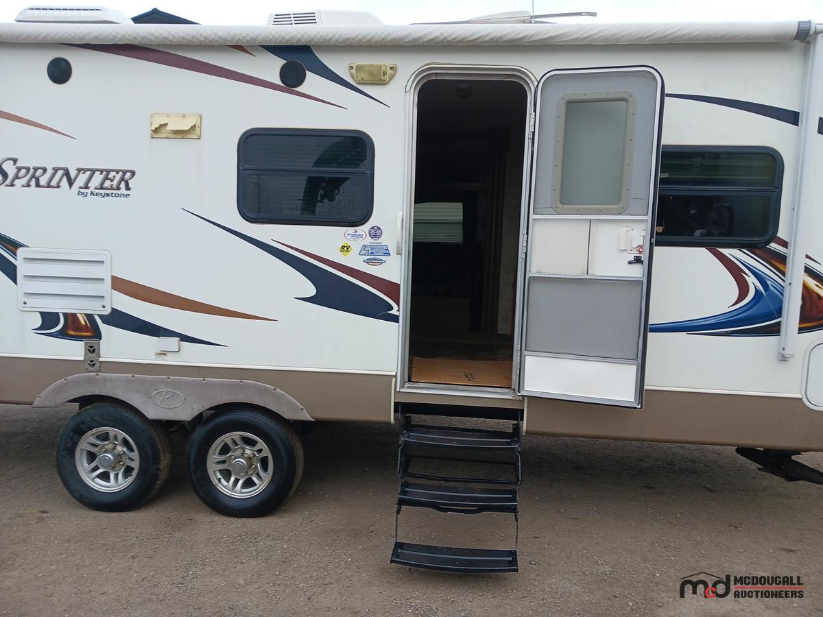 2011 Keystone Sprinter T/A Travel Trailer